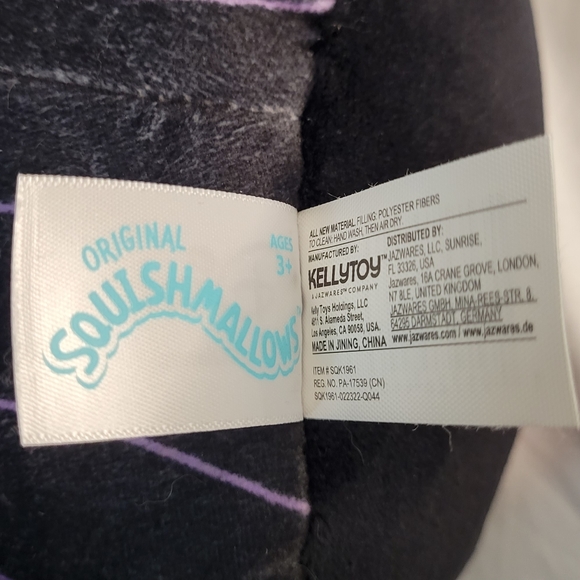 Squishmallows | Toys | Nwt 65 Maleficent The Evil Fairy Disney ...